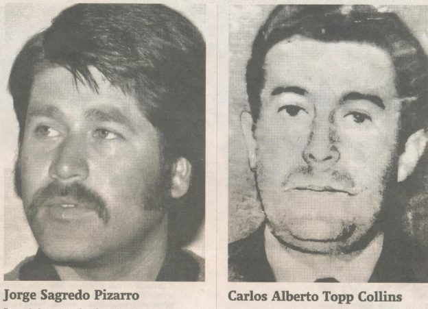 Luis Gubler Díaz, Secuestrado, Torturado y Calumniado - Luis Gubler Diaz
